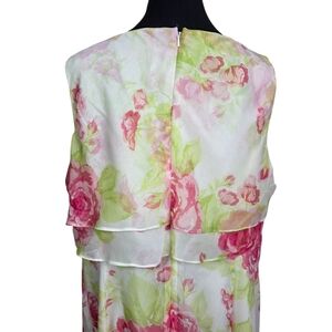 Jacques Vert | Dresses | Jacques Vert Ruby Rose Floral Whimsical ...